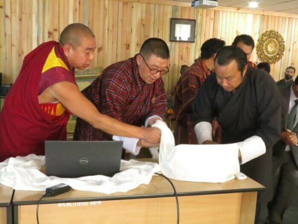 Launch of New eFIMO System – Royal Insurance Corporation of Bhutan Limited