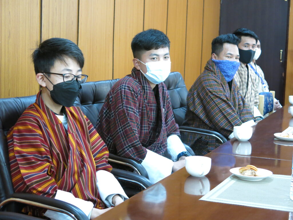 RICB Challenge Winners – Royal Insurance Corporation of Bhutan Limited