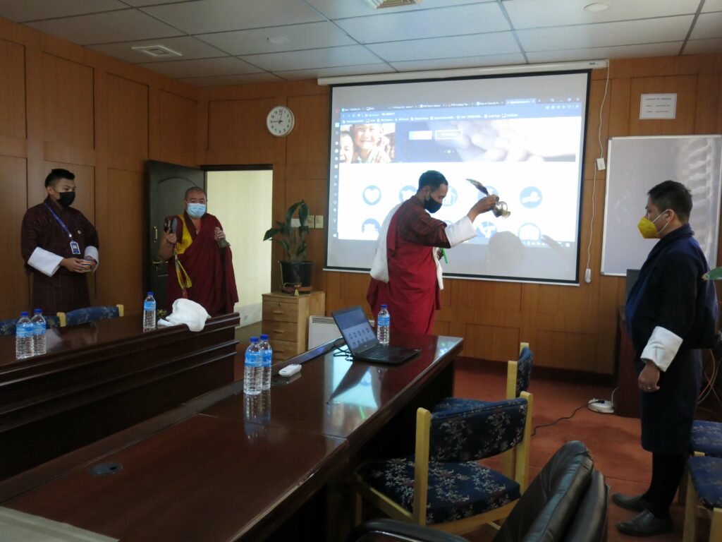 Website Launch – Royal Insurance Corporation of Bhutan Limited