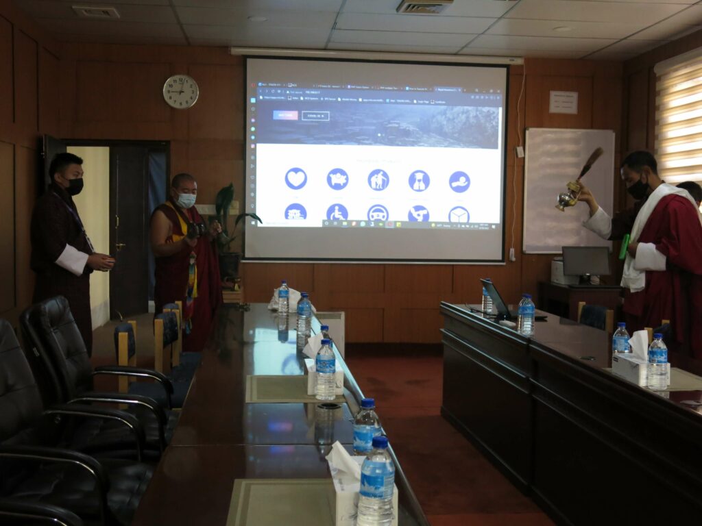 Website Launch – Royal Insurance Corporation of Bhutan Limited