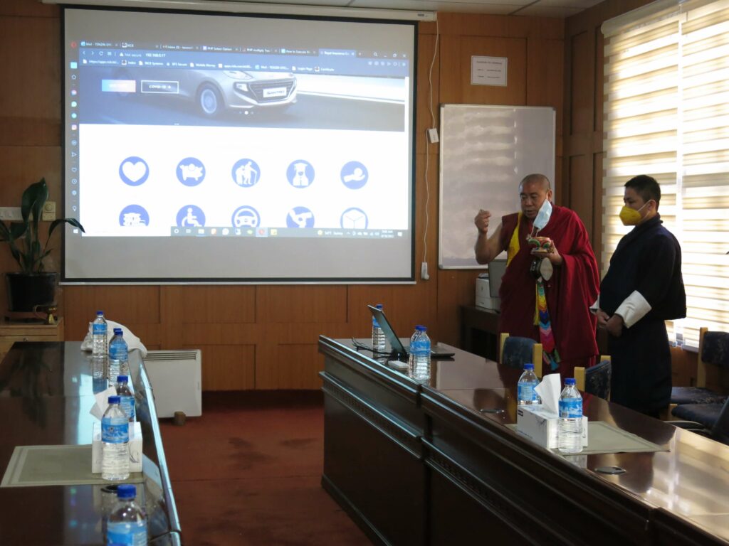 Website Launch – Royal Insurance Corporation of Bhutan Limited