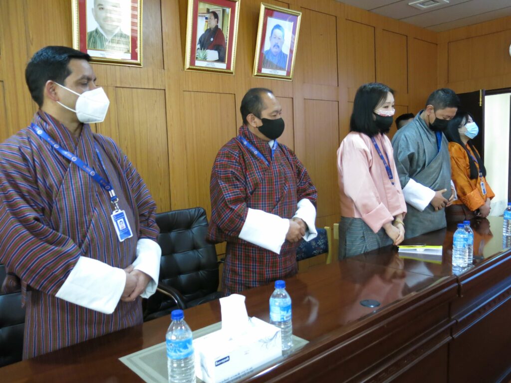 Website Launch – Royal Insurance Corporation of Bhutan Limited