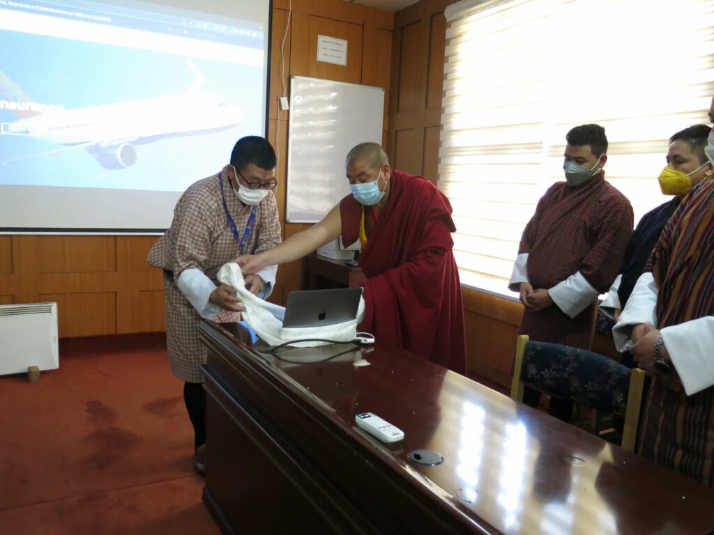 Website Launch – Royal Insurance Corporation of Bhutan Limited