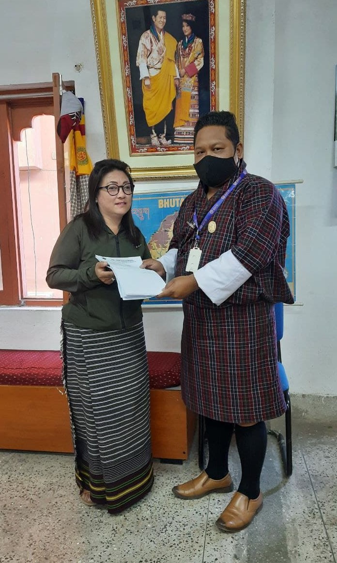 Tashi Delek Lungten Dema & Family – Royal Insurance Corporation of ...