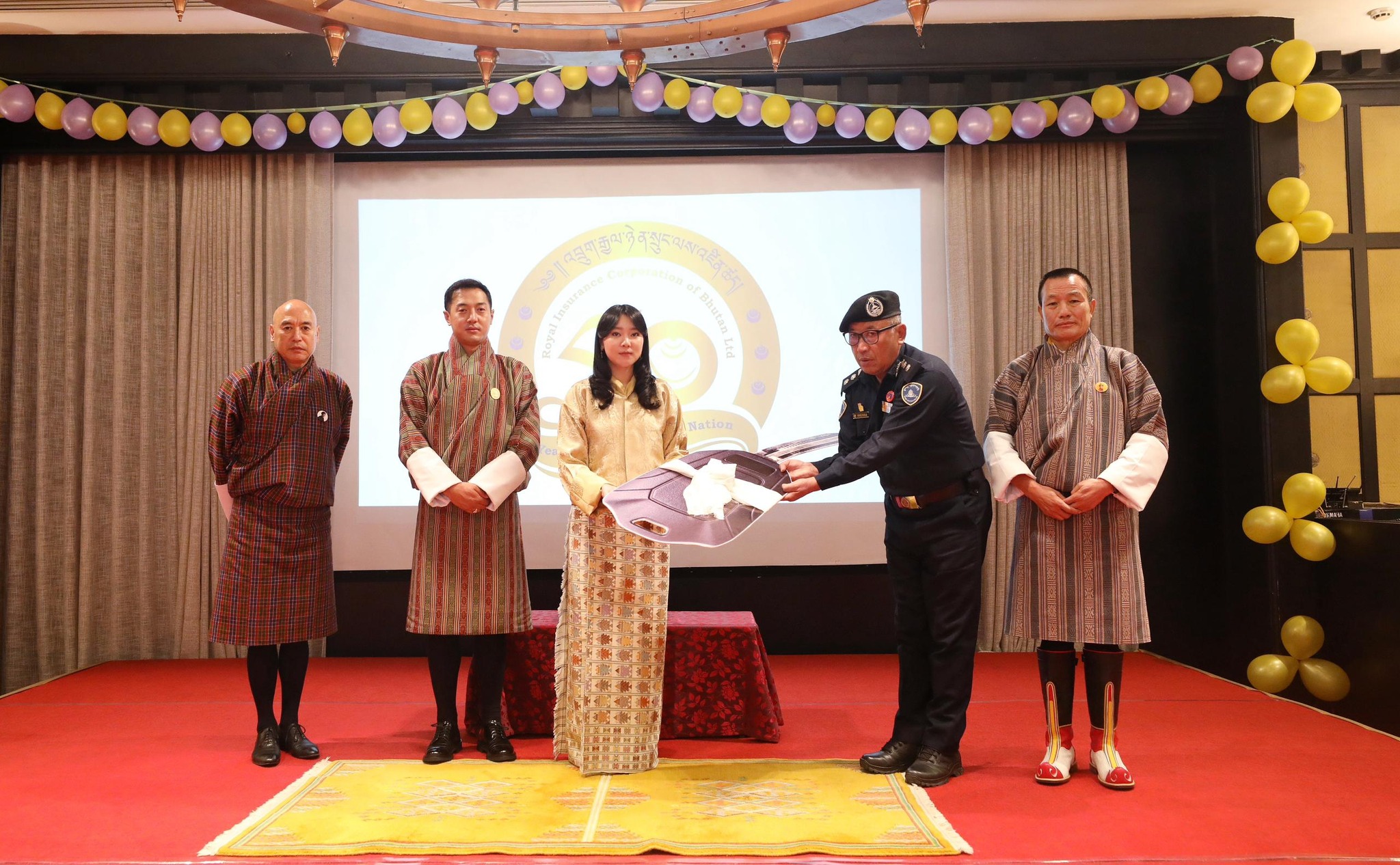 Golden Jubilee – Royal Insurance Corporation of Bhutan Limited